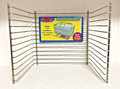 Melissa & Doug Wire Puzzle Rack #1018 NEW | eBay