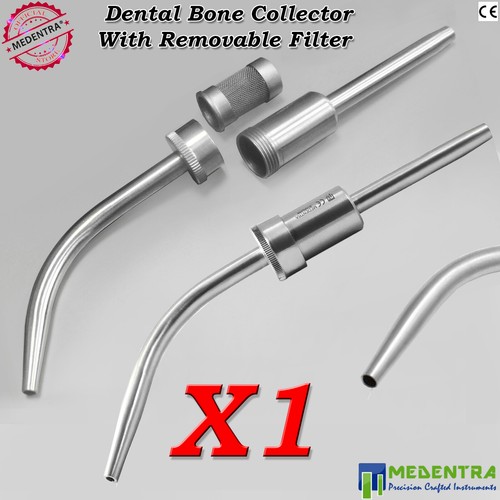 Surgical Bone Collector 9mm Grafting Suction Filter Implantology Tools ...