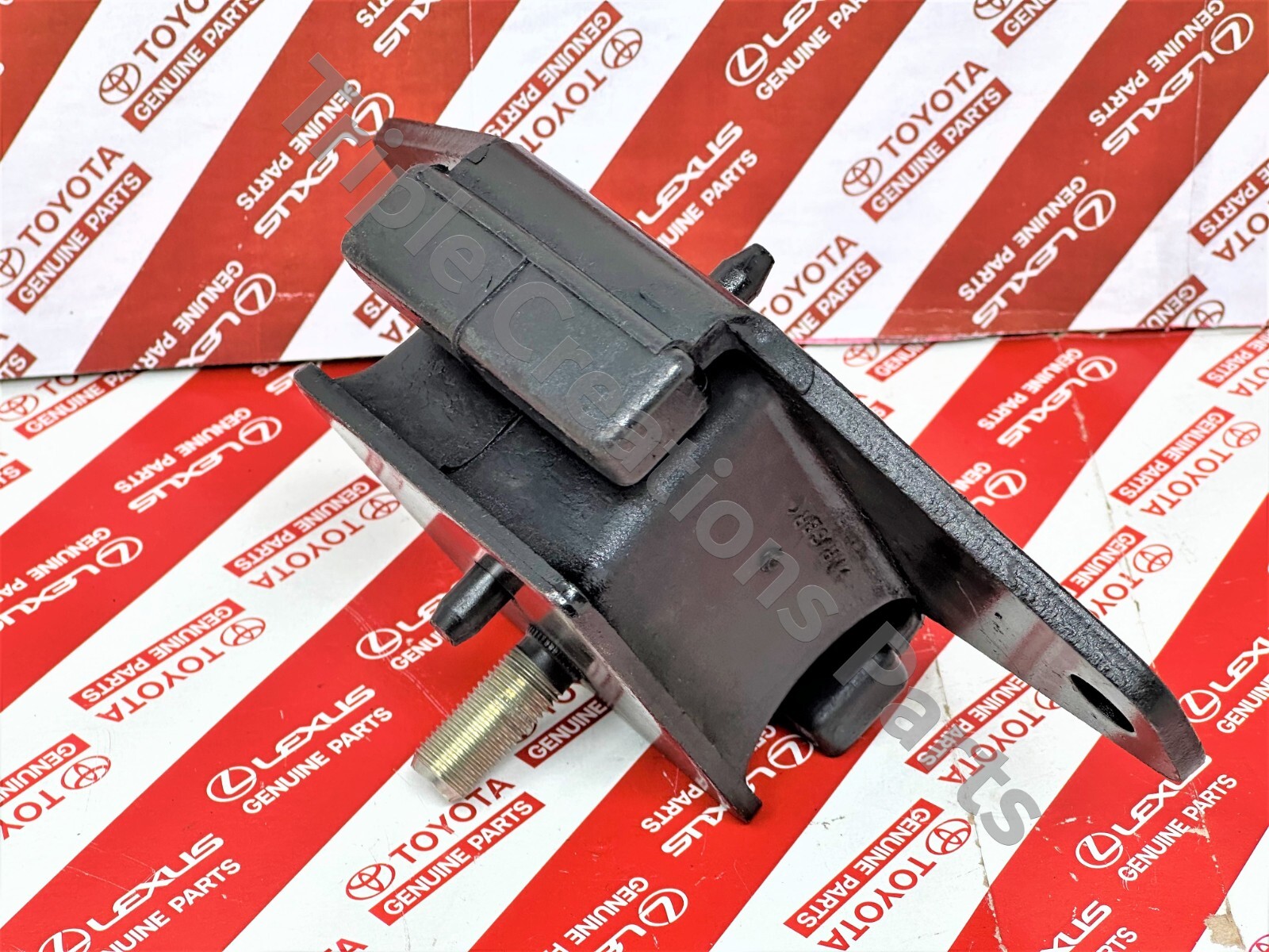 Genuine Toyota 12361-50121 Insulator Engine Mounting Front 1236150121 ...