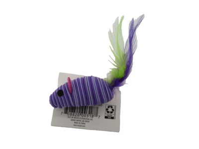 Meijer Twined Mouse Cat Toy Purple | eBay