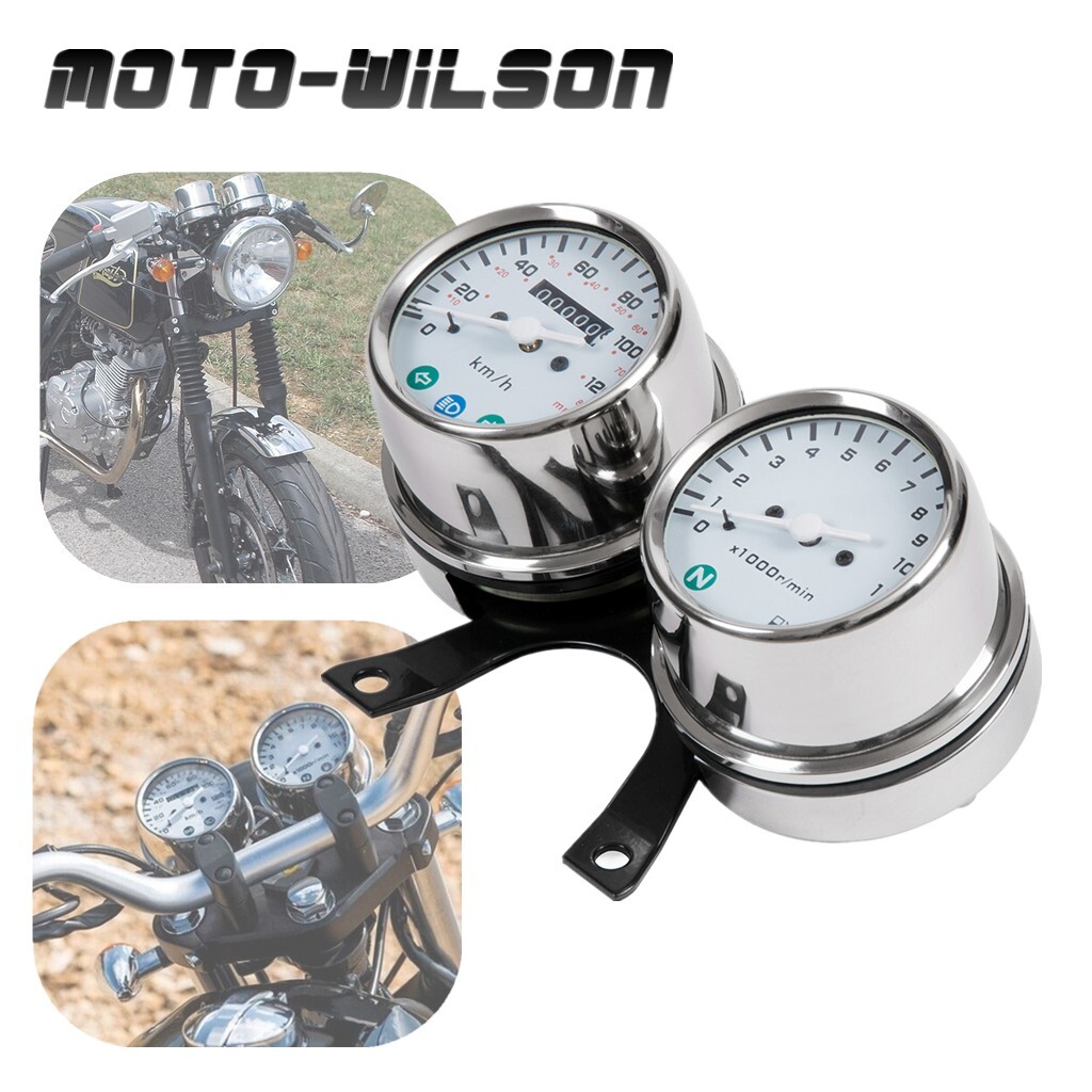 Mechanical Speedometer For Motorcycle