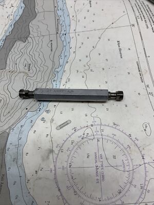 1/8 27 ANPT L3 PIPE THREAD PLUG GAGE .125 .1250 A.N.P.T. AERONAUTICAL ...