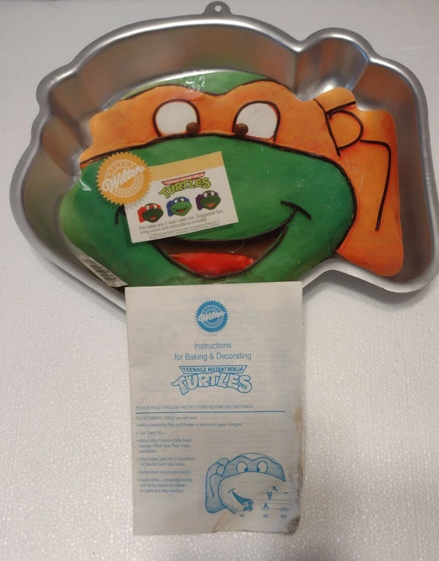 Ninja Turtle Cake Pan