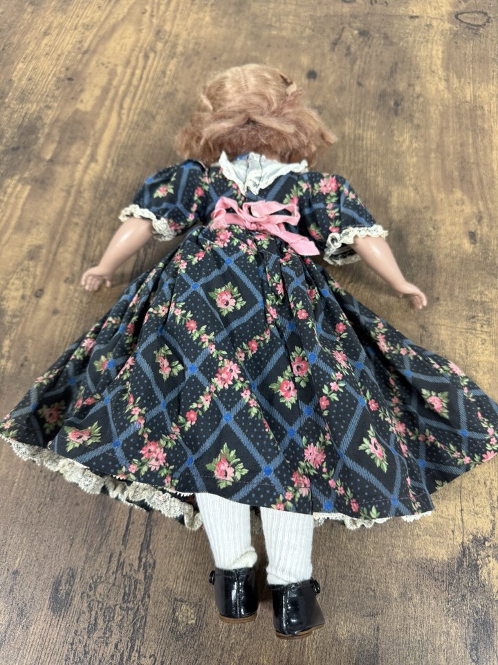 Vintage Madame Alexander 14” Little Women Beth Doll 1950s | eBay