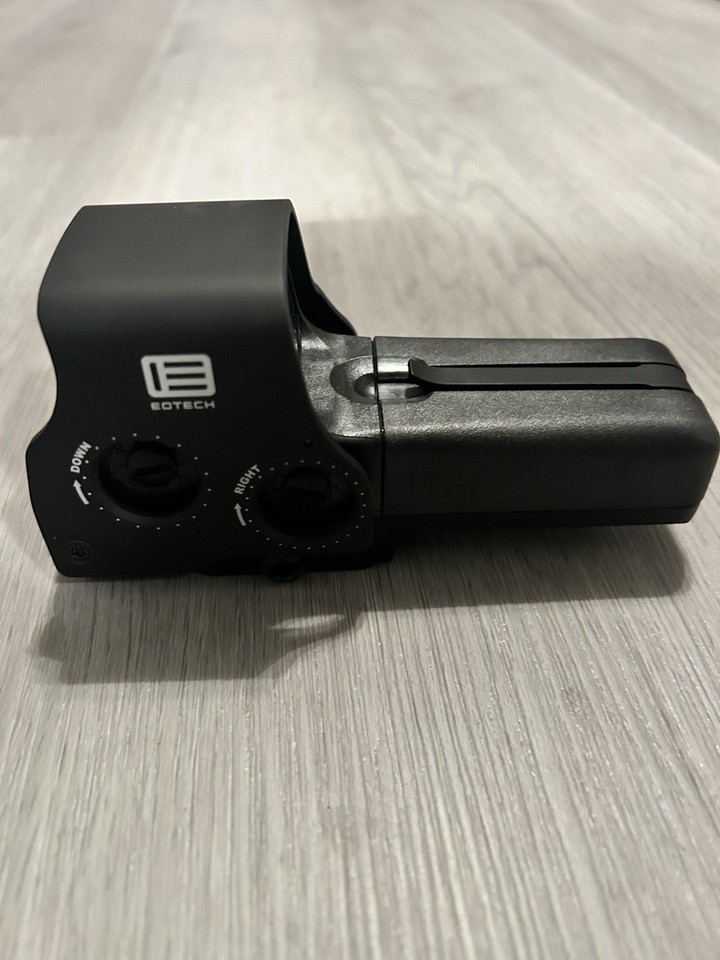 EOTech 518.A65 Tactical Holographic Red Dot Weapon Sight - Black ...