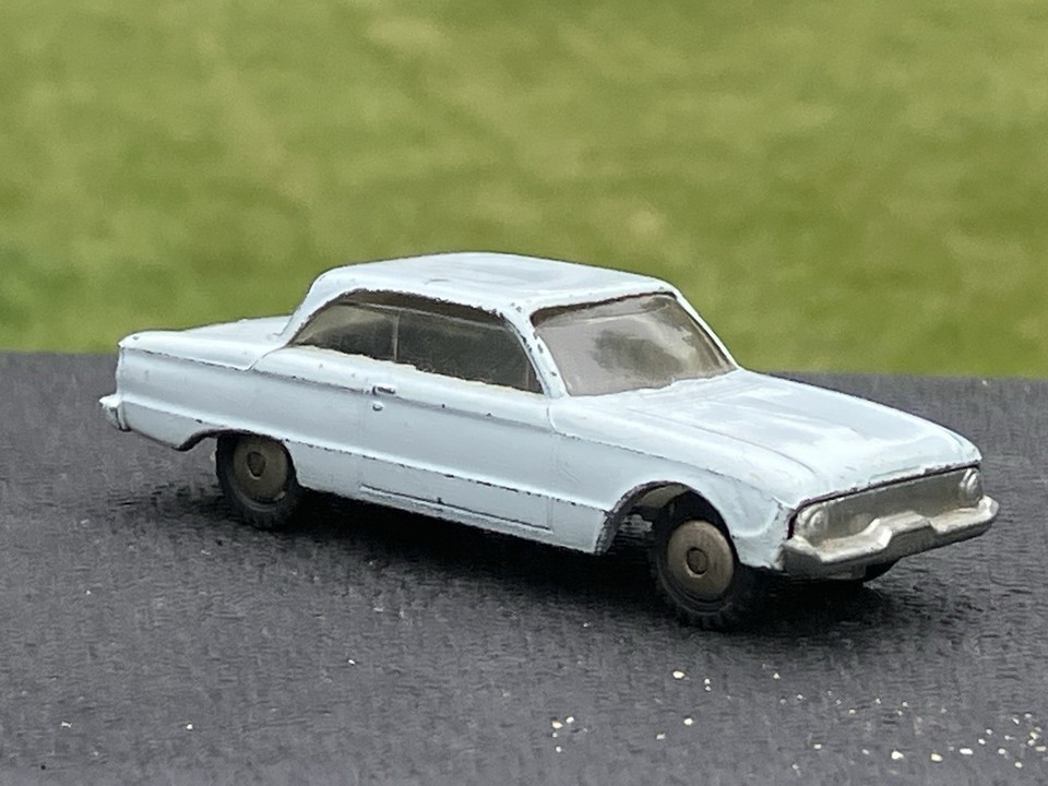 Vintage Hubley Real Toys Ford Falcon Rare Excellent Condition 1/60 ...