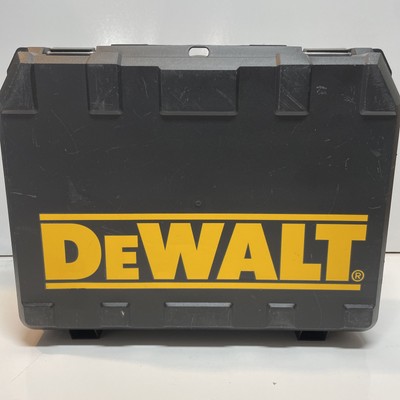Dewalt Drill Case D21008K Hard Plastic Tool Storage Case ONLY 14.5”x 12”x 4.5” | eBay