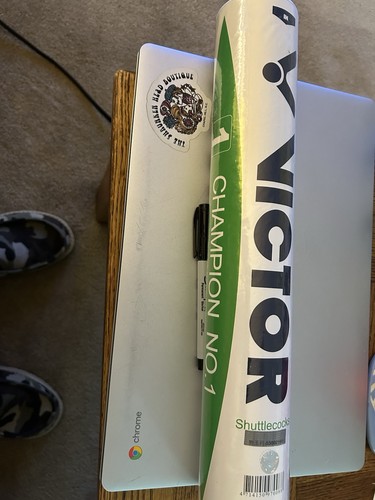 Victor Champion Number 1 Badminton Shuttlecocks New | eBay