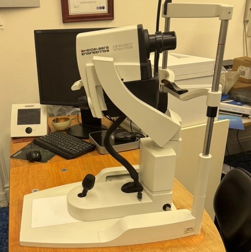 Heidelberg Spectralis OCT HRA w IR Blue Peak ICG FFA & WF Lens Electric ...