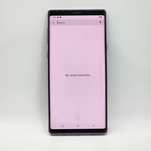 Samsung Galaxy Note 9 N960U 128GB Lavender Purple (T-Mobile/Unlocked ...