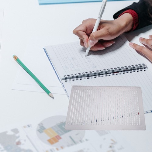 Answer Line Ruler Child Office School Supplies Drawing Calligraphy ...