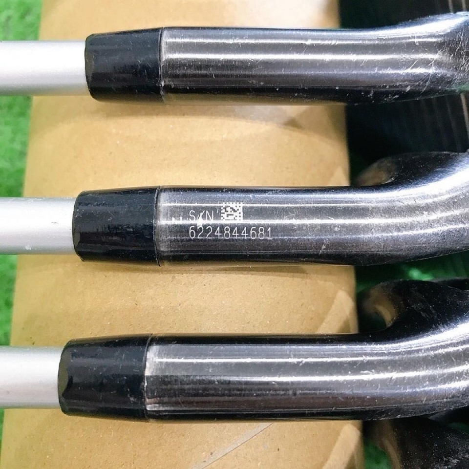 Callaway RAZR X BLACK Iron Set 6pcs 5 6 7 8 9 Pw RAZR X SERIES 65i ...