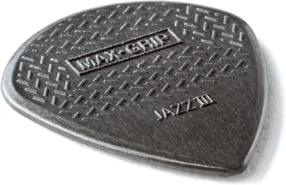 Jim 22471140017 Max Grip Jazz III Carbon Fiber Guitar Picks 24 Pack ...