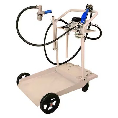 Liquidynamics 51009C-S9ag Drums Cart System, 115Vac, Electric Ac | eBay