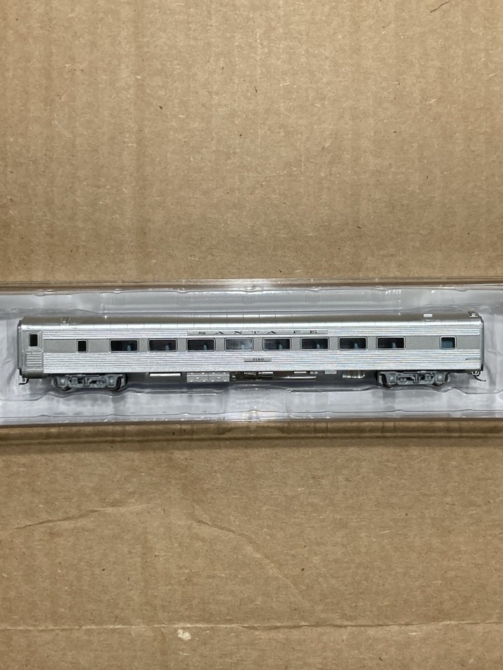 Lowell Smith/RailSmith N Scale Santa Fe Coach #3180 | eBay