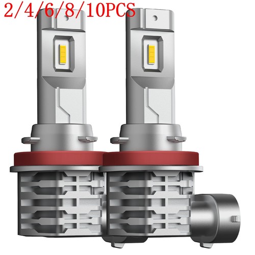 LED Fog Light Bulb H11 High Power 40W Lamps Yellow Foglight Bulbs H8 ...
