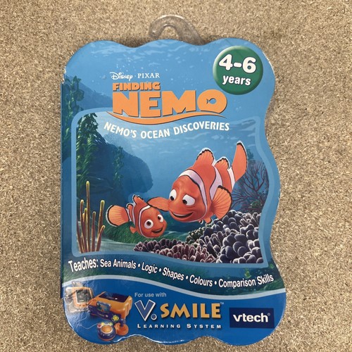 Disney Pixar Finding Nemo (VTech V.Smile) [Brand New & Sealed] | eBay