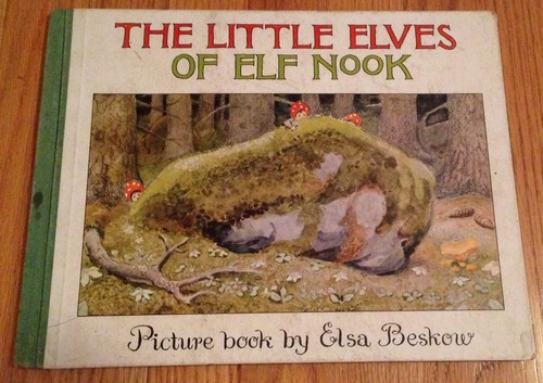 ELSA BESKOW "The Little Elves of Elf Nook" (1966) FIRST EDITION Quite ...
