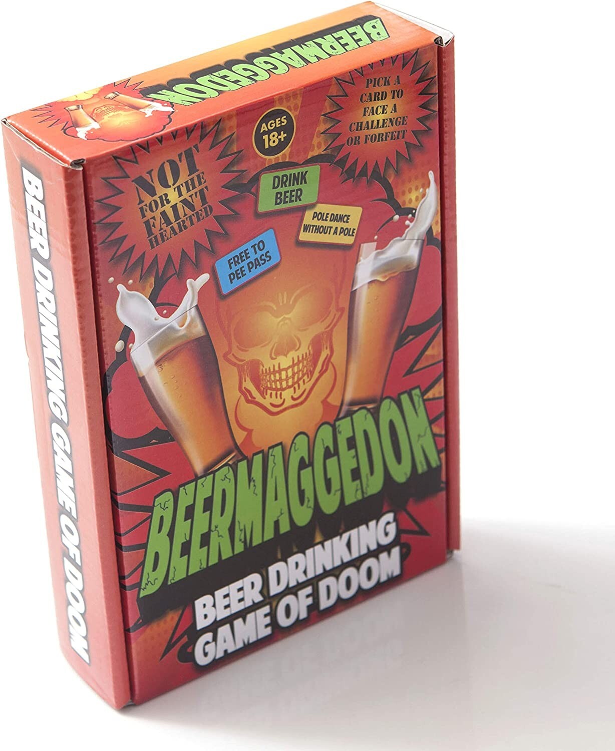 Adults Beer Drinking Game Card Games Challenges Fun Summer Party Stag ...