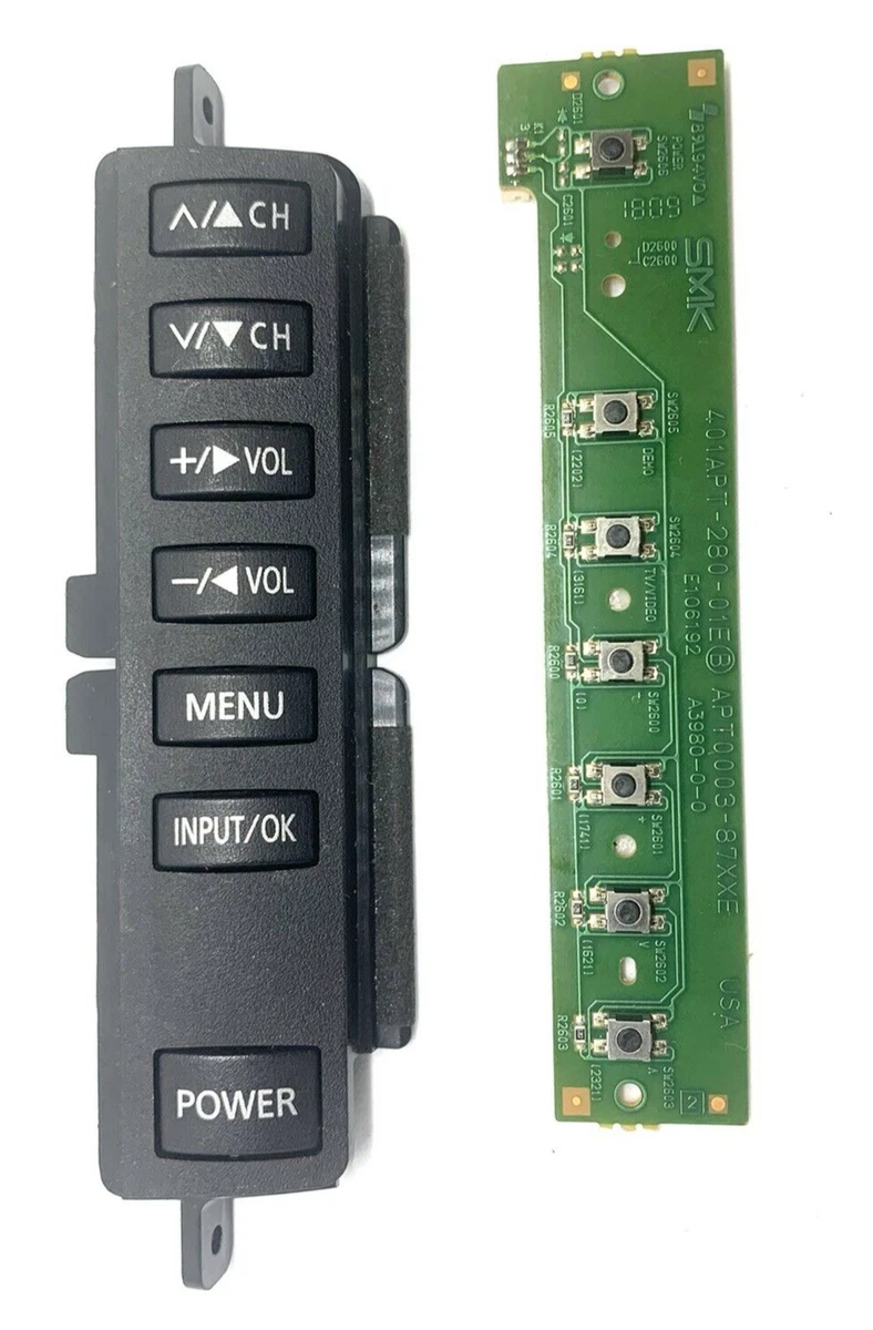 Panasonic Tv Input Button