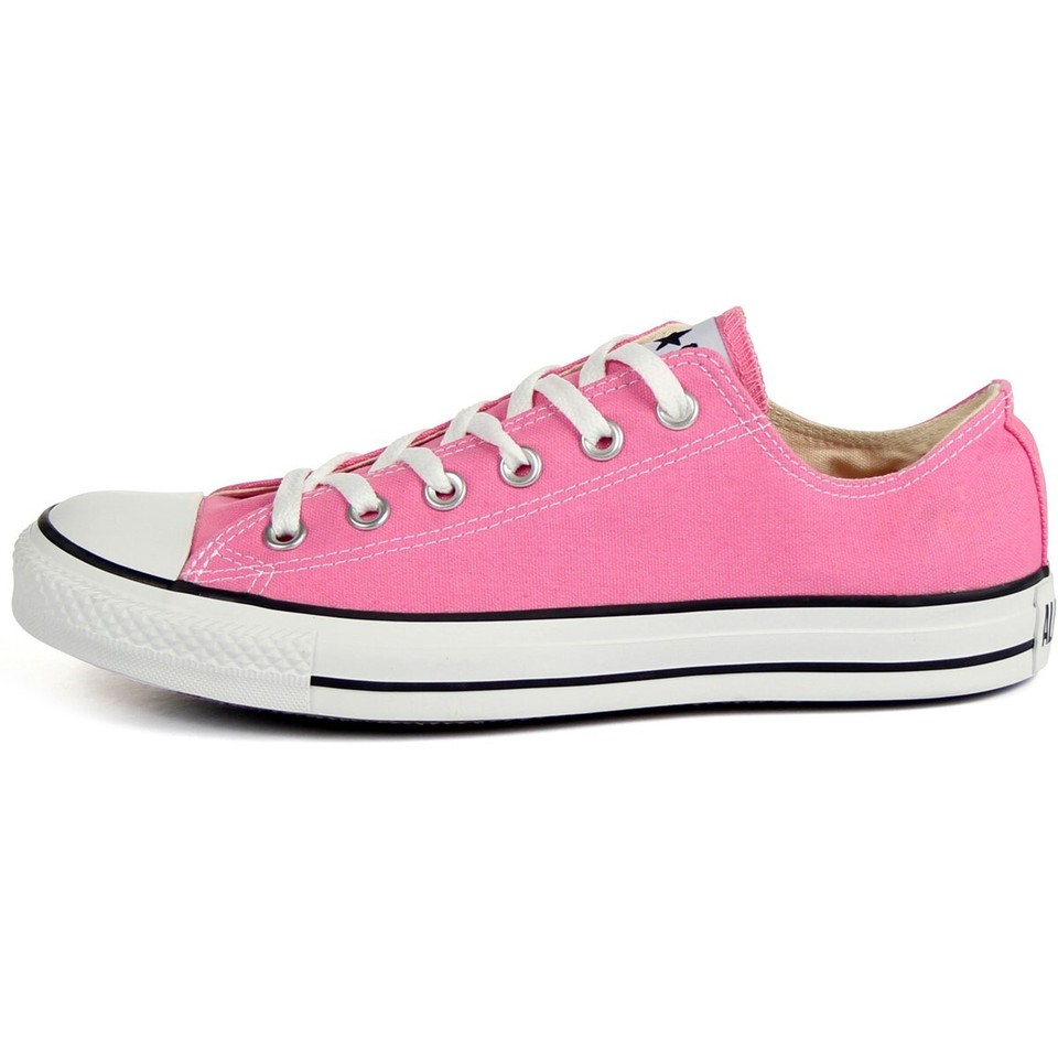 Converse All Star Chuck Taylor Shoes Canvas OX Men Women Pink M9007 ...