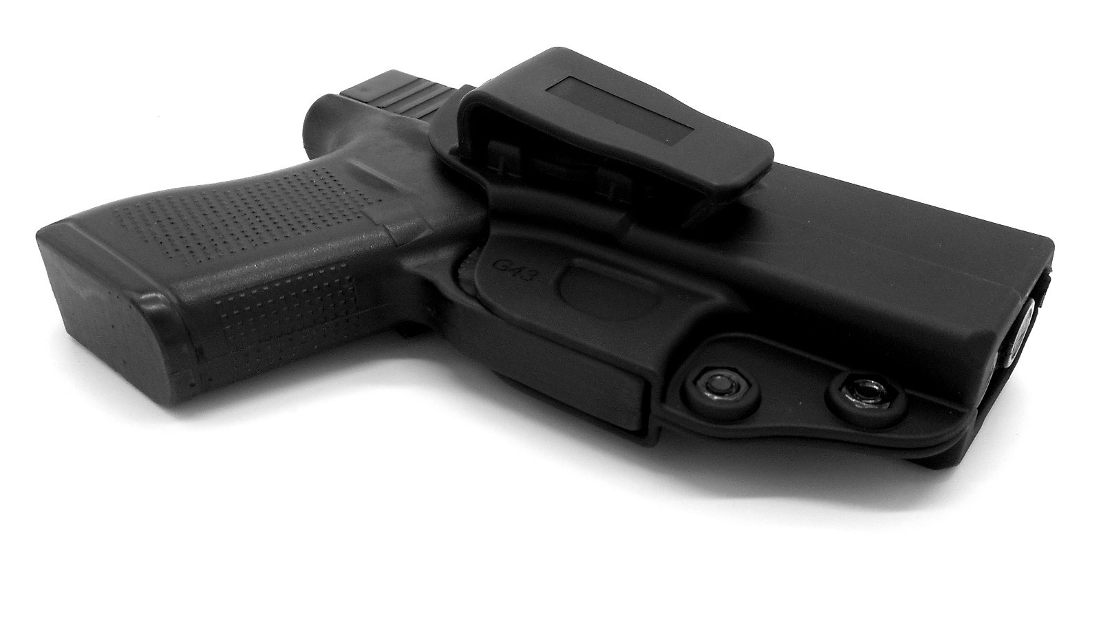 TAGUA Right Hand IWB AIWB Cross-Draw Kydex Holster for GLOCK 19 23 32 ...