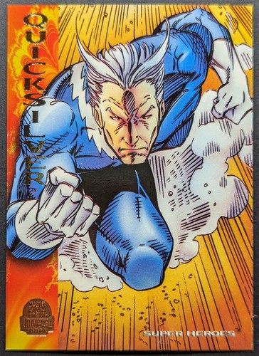 Quicksilver 1994 Superheroes Marvel Fleer Card #149 (NM) | eBay