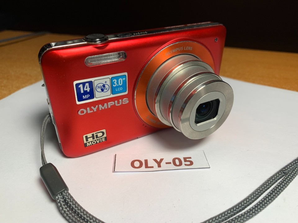 Many Olympus Digital Cameras FE-370, VR-340, VG-140, SZ-15, VG-160 - hi2u | eBay