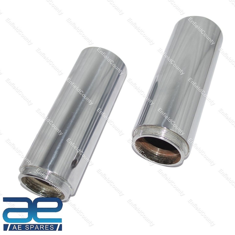 For Ajs Matchless Front Forks Oil Seal Holders Steel Chrome | eBay