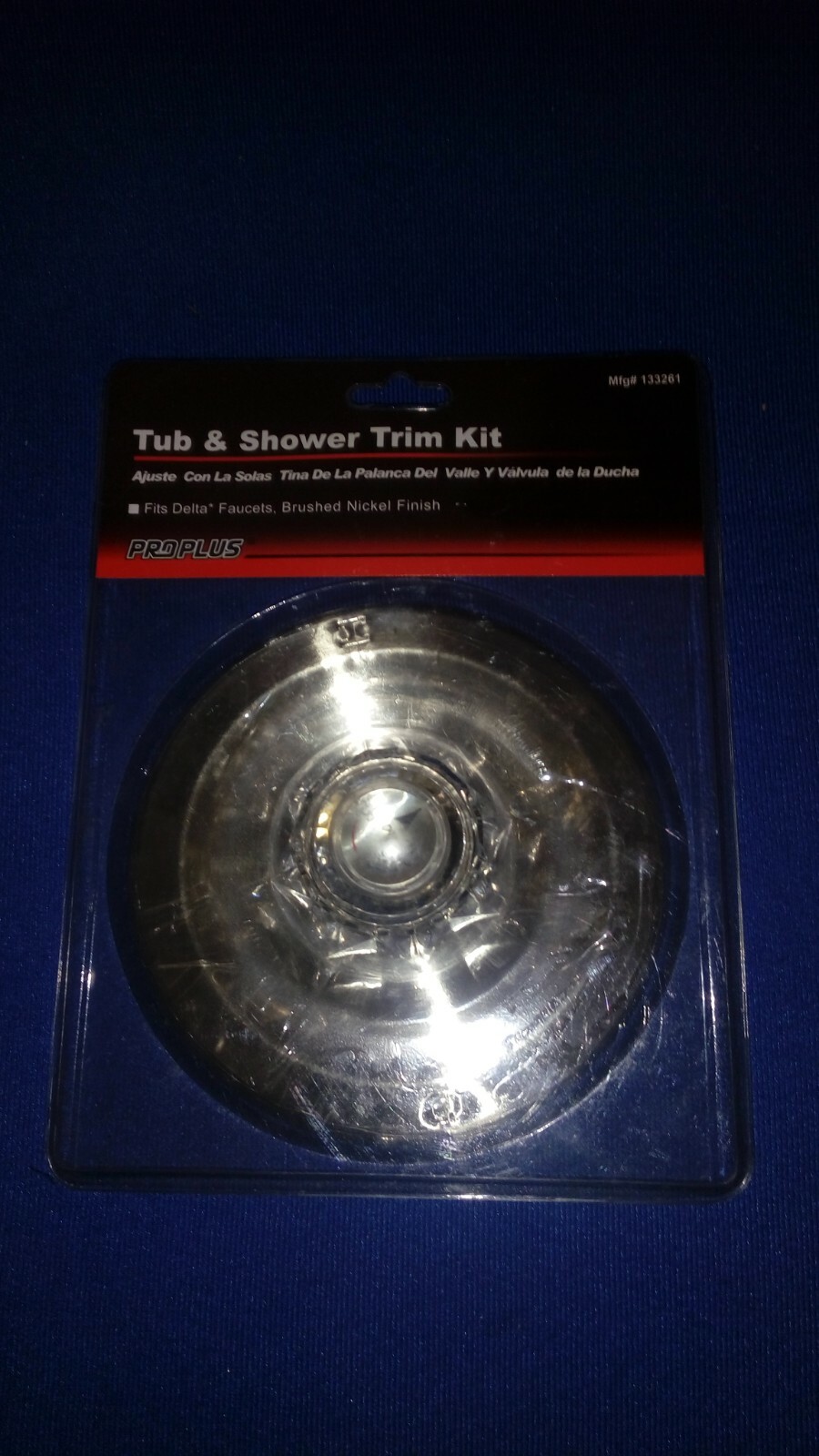 ProPlus Tub & Shower Trim Kit for Delta Chrome Plated Stainless Steel ...