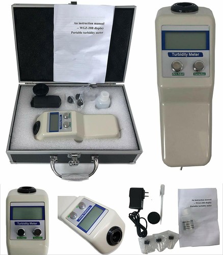 Turbidity Meter Lab Water Turbidity Meter Turbidimeter Nephelometer ...