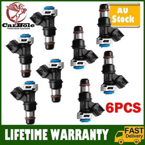 8Pcs FUEL INJECTORS 12580681 FOR GM 2004 2005 2006-2010 4.8L 5.3L 6.0L ...