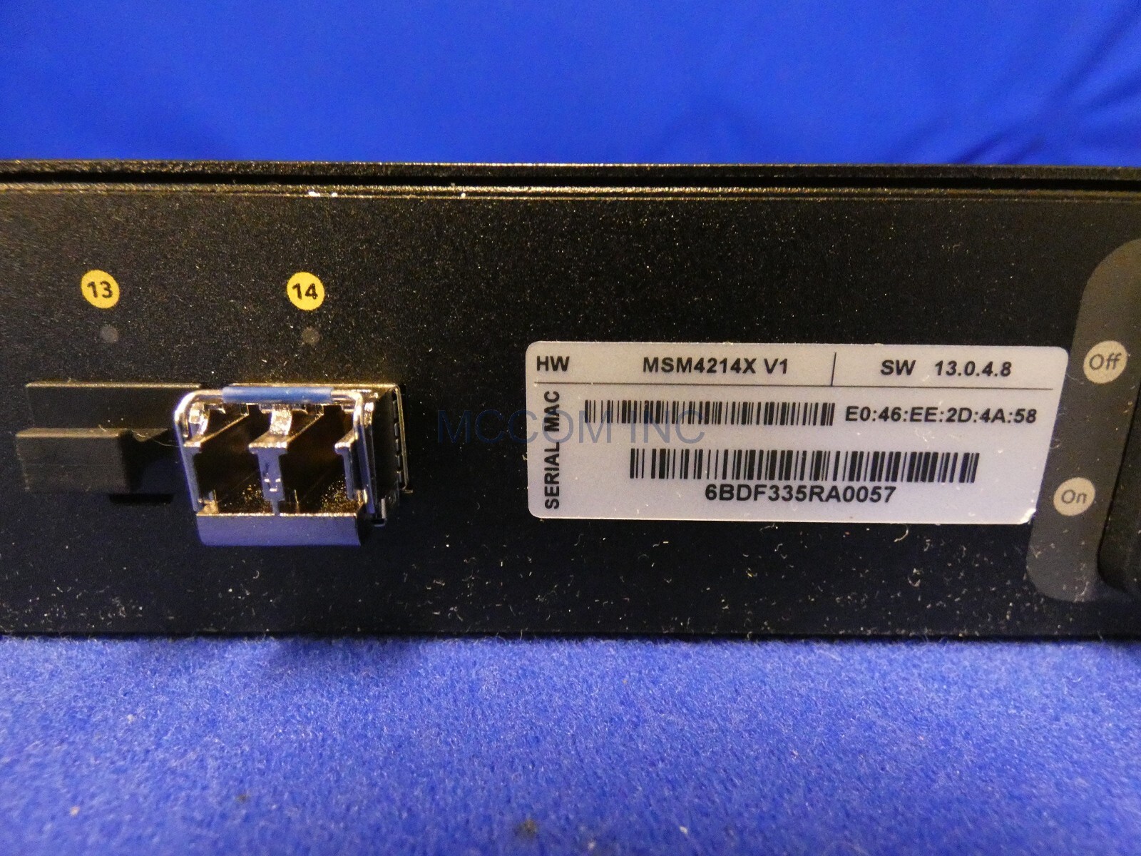 Netgear M4250-12M2XF AV Line 12-Port 2.5G Managed Switch | eBay