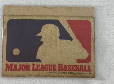 MLB 1968-72 Fleer Cloth Baseball Team Logo Sticker-Major League ...
