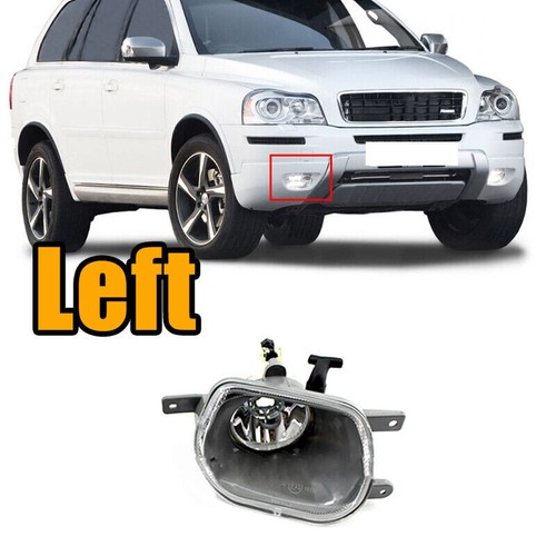 Fit For Volvo XC90 2003-2014 31111182 31111183 New Left Fog Light Lamp ...