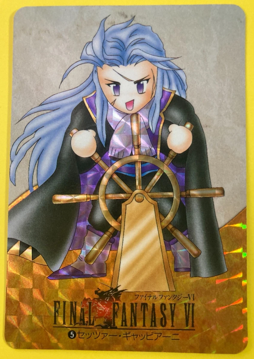 Final Fantasy Setzer