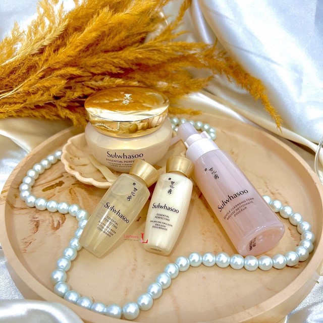 Sulwhasoo Essential Perfecting Daily Routine Water Emulsion Set Korean ...