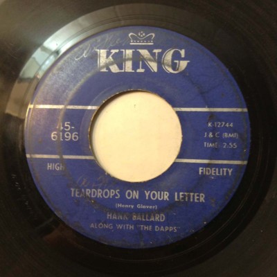HANK BALLARD & DAPPS 45 How You Gonna Get Respect/Teardrops on Letter ...