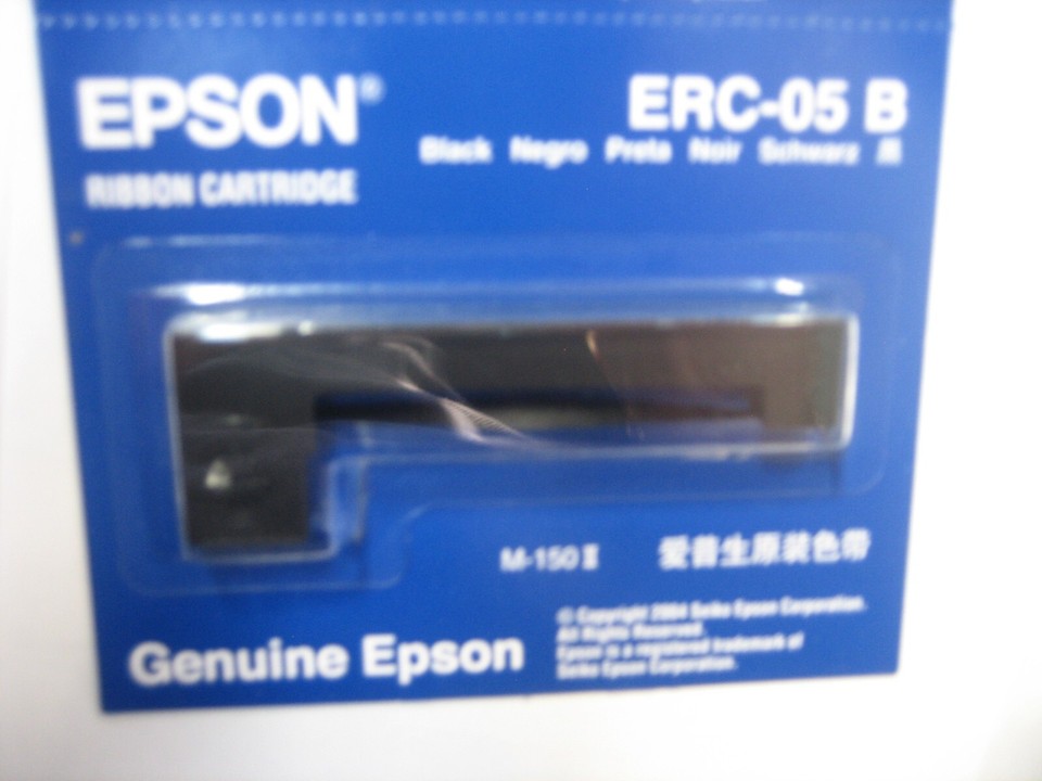 Epson ERC-05B Ribbon Colour Ribbon Genuine Original | eBay Australia