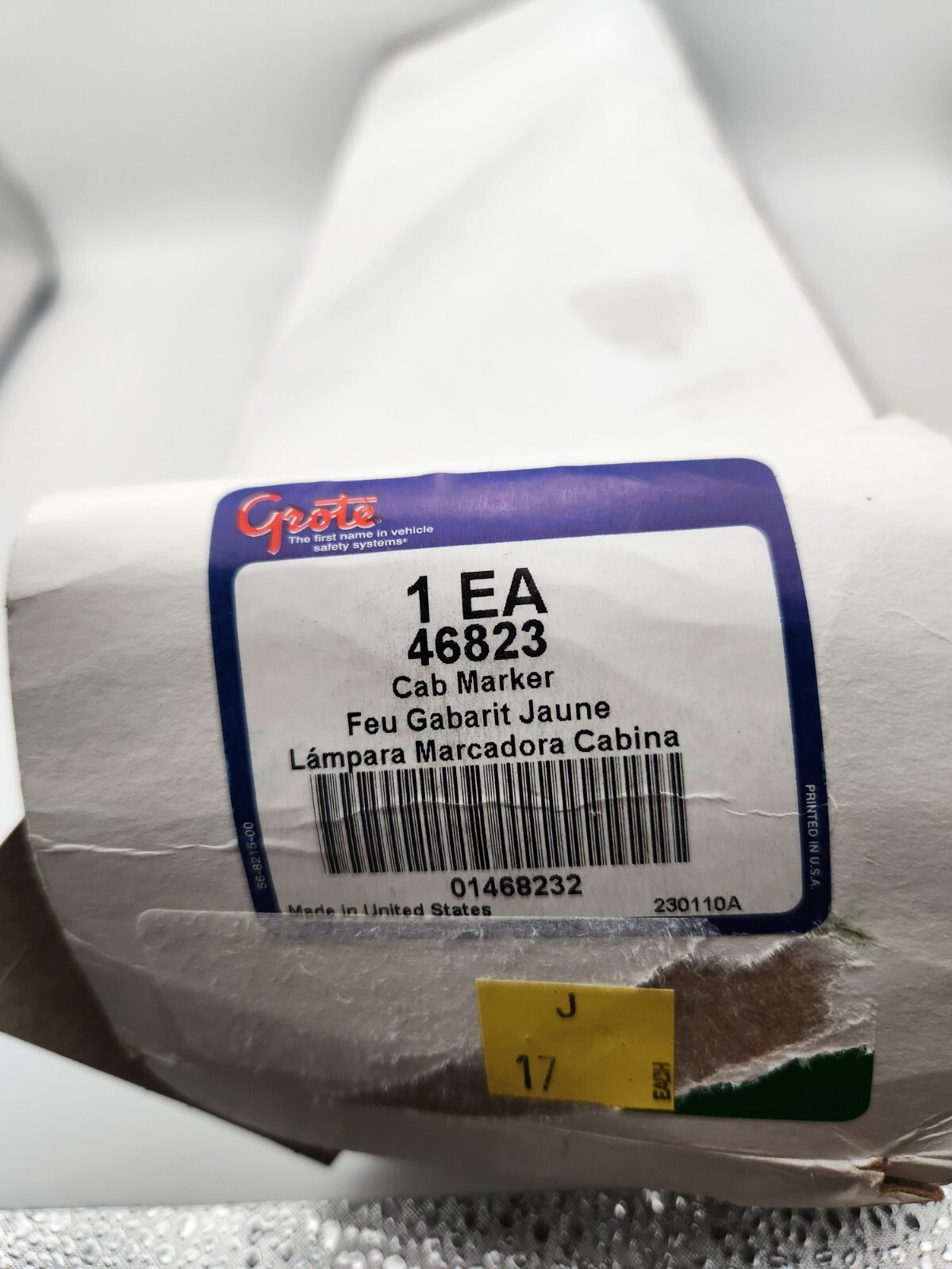 Side Marker Light Grote 46823 for sale online | eBay