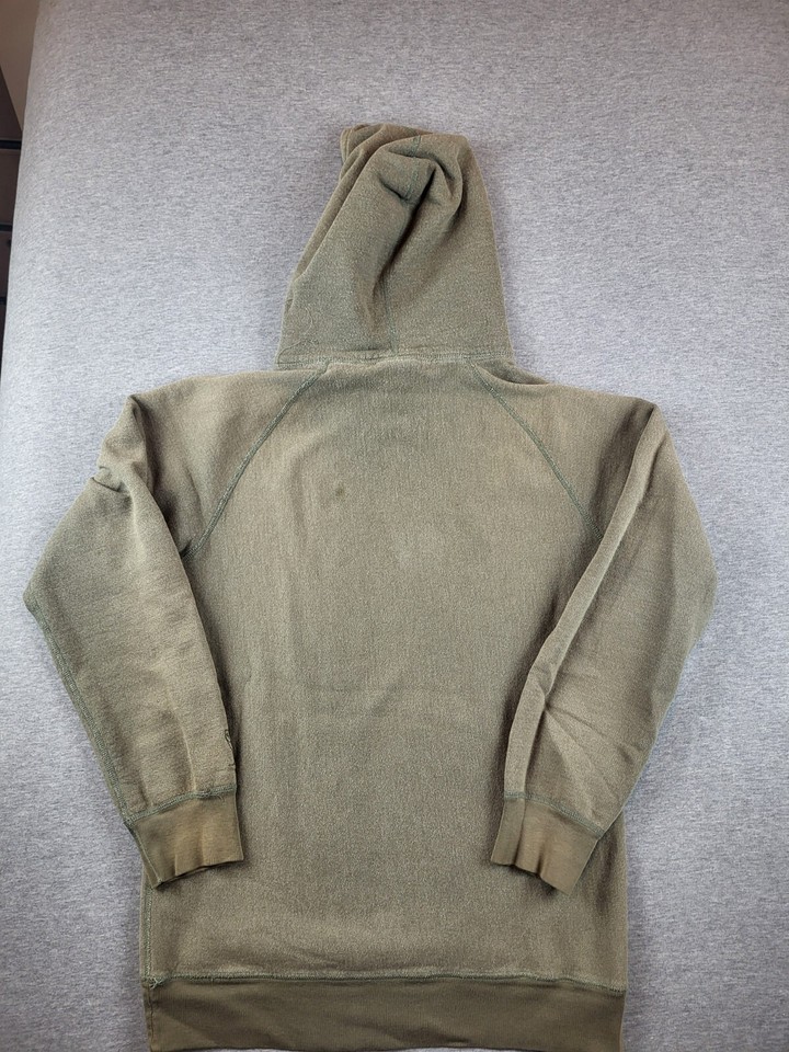 October's Very Own Mens OVO Spell Out Owl Sleeve French Terry Hoodie ...