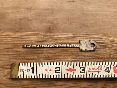 VINTAGE CARTER T109-34 CARBURETOR TOOL 9/64" | eBay