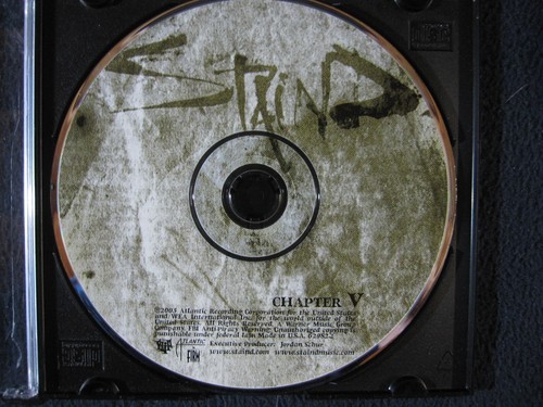Chapter V [CD] Staind | eBay