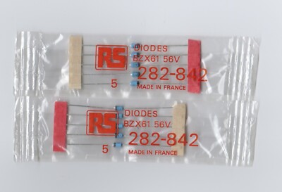 BZX85 SERIES ZENER DIODES (6 PACKS OF 5PCS) | eBay UK