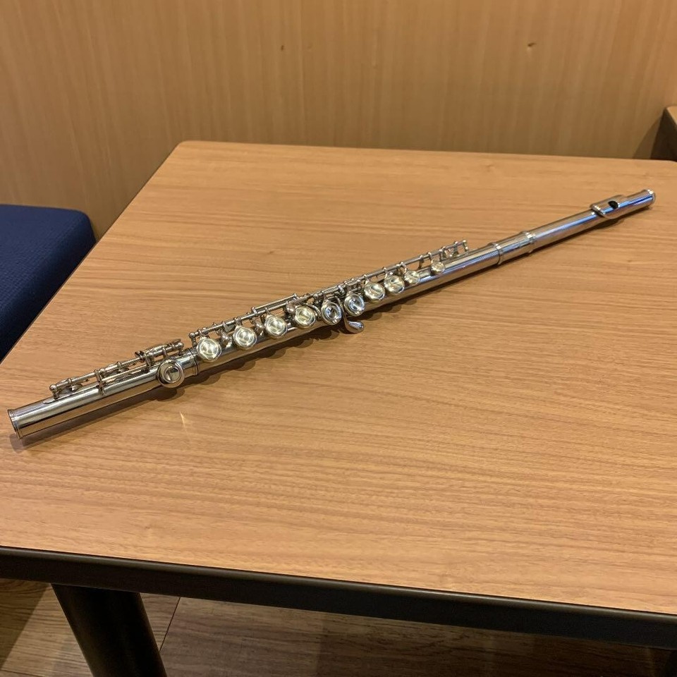 Yamaha Student Flute YFL-221 Nickel Silver Plated with Case 86792865485 ...