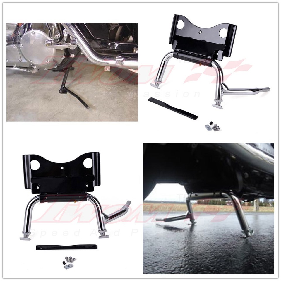 Duty Steel Adjustable Center Stand For Harley Touring Electra Glide ...