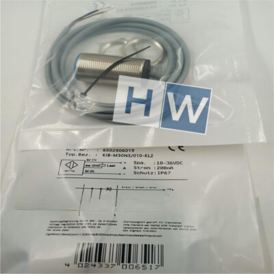 Brand New 1PC BERNSTEIN Proximity Switch KIB-M30NS-010-KL2 Inductive ...