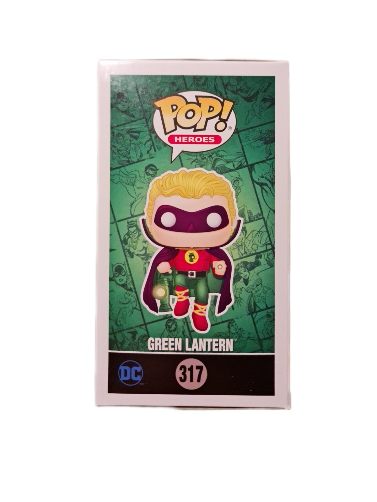 Funko Pop! DC Comics Figure Green Lantern 317 Specialty Series NEW in ...