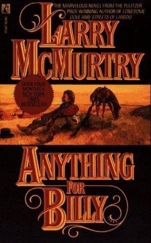 Anything for Billy by McMurtry, Larry 9780671746056| eBay