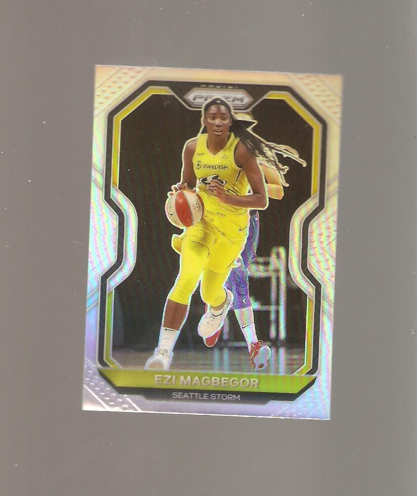 ezi magbegor 2021 panini wnba rookie prizm silver insert card, | eBay